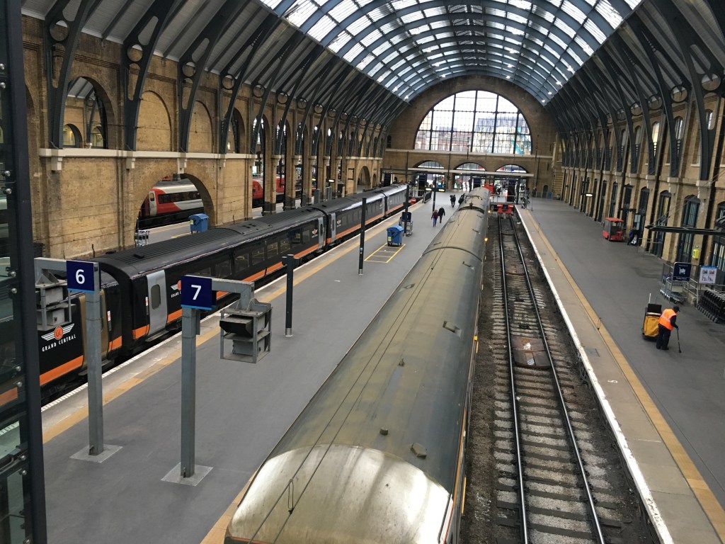 First Class is Grand (on Grand Central Trains) – Mister Airmiles