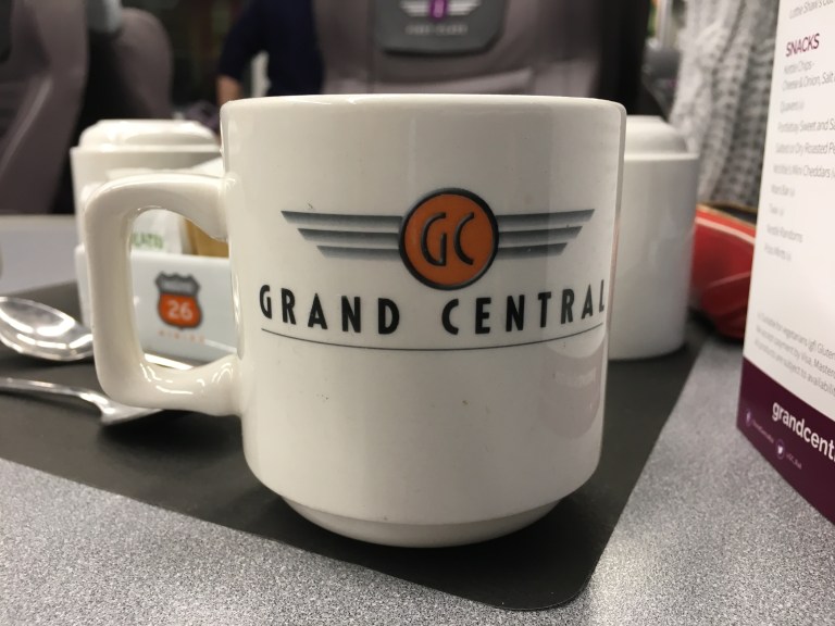 First Class is Grand (on Grand Central Trains) – Mister Airmiles