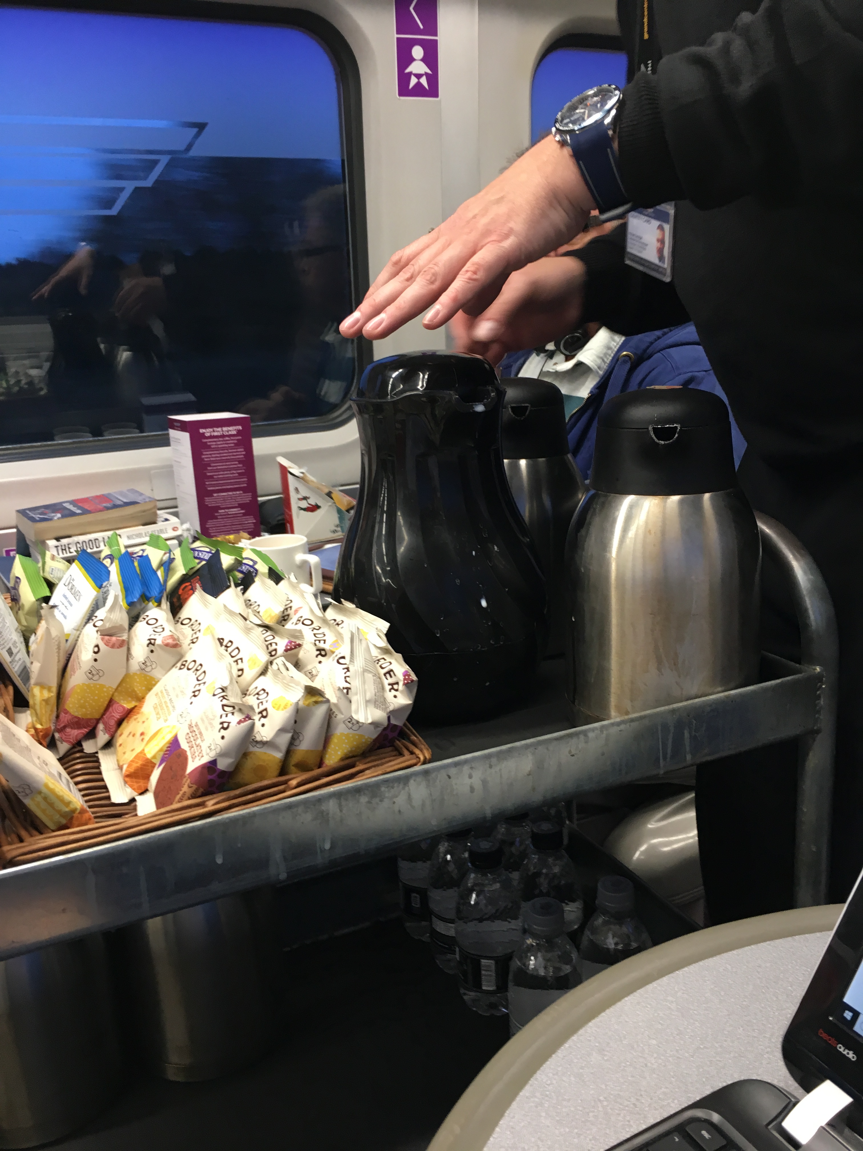 First Class is Grand (on Grand Central Trains) – Mister Airmiles