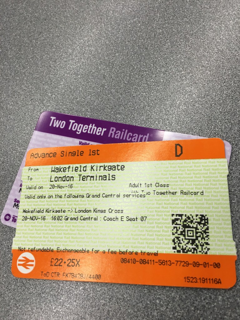First Class is Grand (on Grand Central Trains) – Mister Airmiles